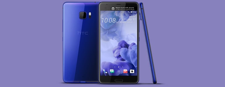 HTC unveils U Ultra smartphone featuring dual-screen and AI
